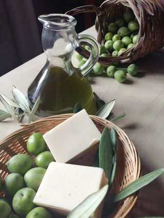 Saponette all'olio extravergine di oliva
