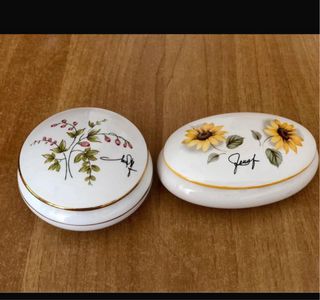 portagioie set di porcellana