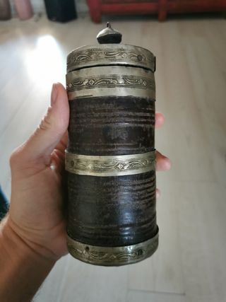 Contenitore Tibetano