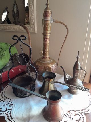 Oggetti Vintage in ottone,rame