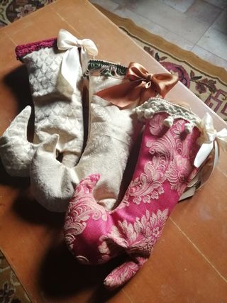 Calze befana glamour
