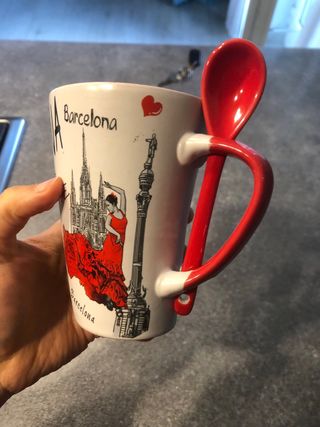 tazza barcellona