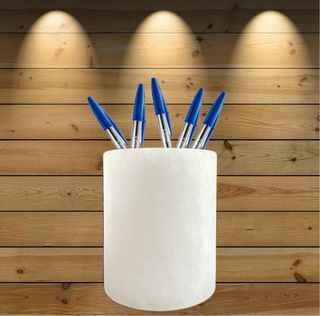 Portapenne in Alabastro organizer multifunzionale