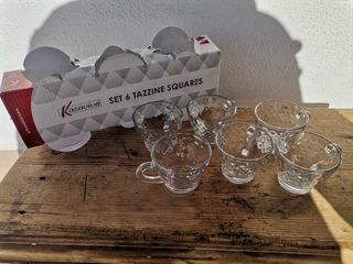 Tazzine da caffè / Tazas de café