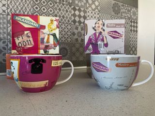 Tazze da collezione Brandani