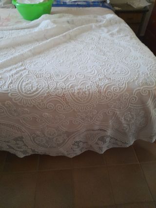 Copritavolo rotondo