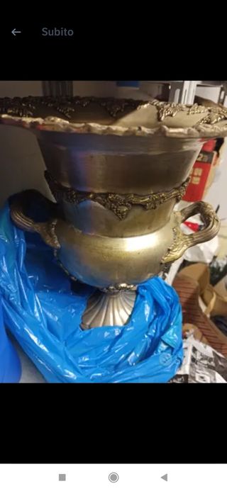 Vaso ottone