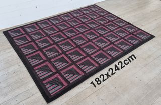 Tappeto moderno geometrico 180x240