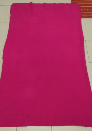 Plaid Carpisa fucsia