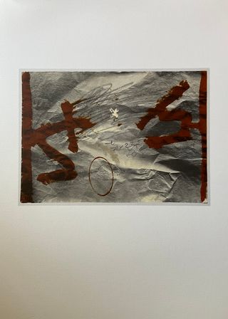 Antoni Tapies - Litografia
