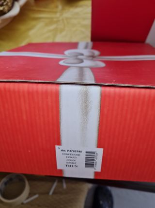 Set piatti natale Thun dolce natale