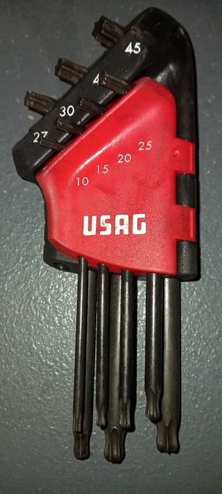 chiavi attrezzi Torx usag