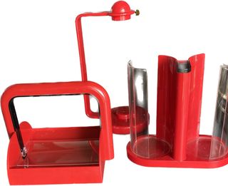 set di porta rotolo/bicchieri/tovaglioli