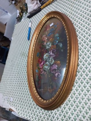 Quadro dipinto a mano e firmato
