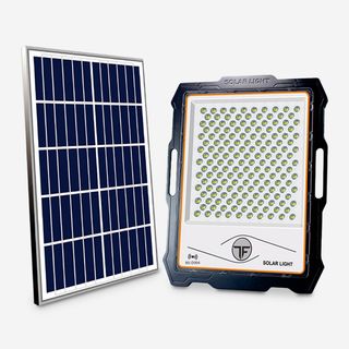 FARO LED DA 500WATT CREPUSCOLARE CON PANNELLO NUOV