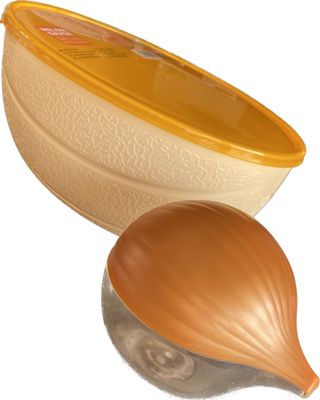 portamelone  e portacipolla