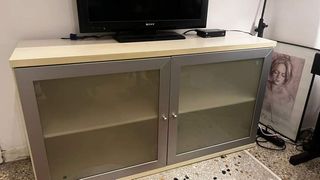 Credenza porta tv mobiletto scaffale