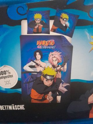 Naruto Shippuden Copripiumino 140x200cm