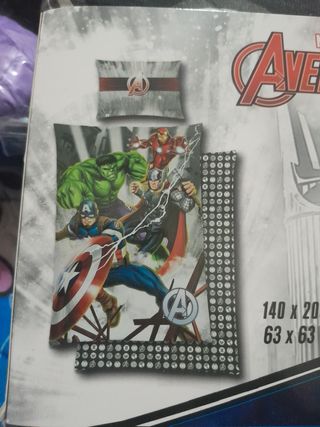 Avengers Marvel Copripiumino 140x200cm