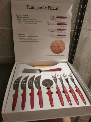 Set per pizza