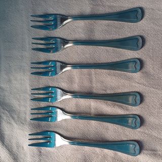 Set 6 forchette da dolce