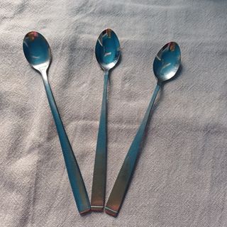 Set 3 cucchiai manico lungo  bar