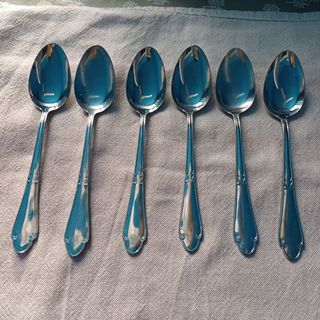 Set 6 cucchiai da dolce