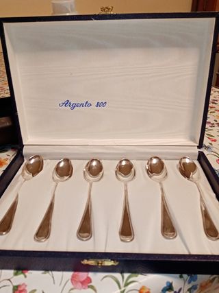 Cucchiiaini in argento