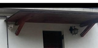 pensilina per balcone