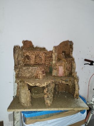 Presepe in sughero