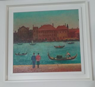 Quadro originale Saltarin