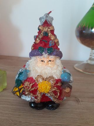 Candela di Babbo natale