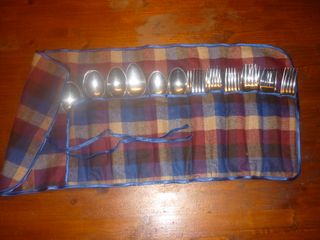 BIANCHERIA busta porta posate