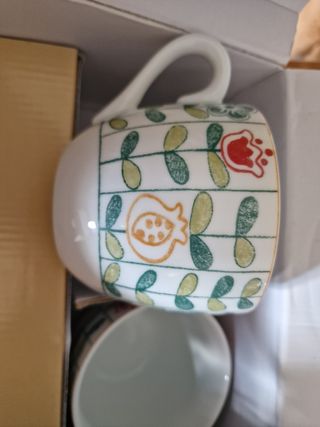 Set 2 tazze grandi Thun
