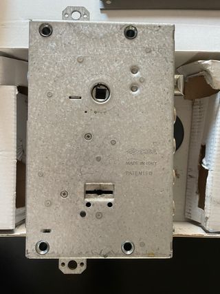 Serratura Cisa New Cambio Facile Porta blindata