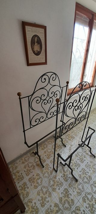 Testata letto singolo