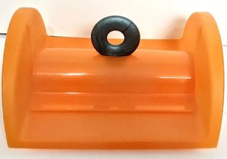 Portatovaglioli Plastica GiòStyle colore arancione