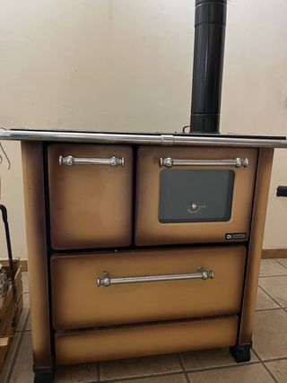 cucina a legna