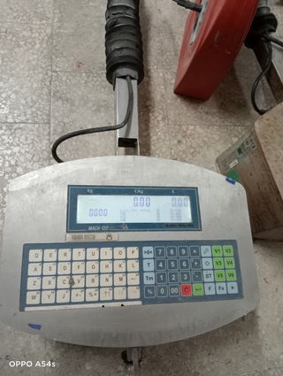 Bilancia elettronica peschiera