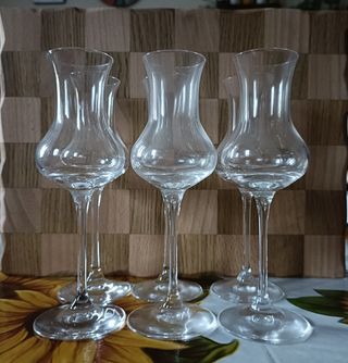 Set bicchieri grappa