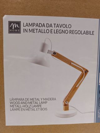 Lampada da scrivania