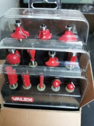 12 frese x legno  VALEX