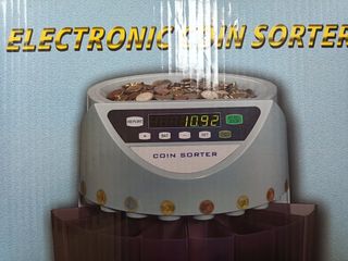 Contamonete elettronico 8 cassetti