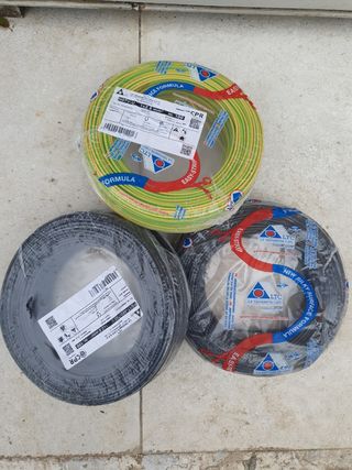 2 matasse di filo 2.5mm