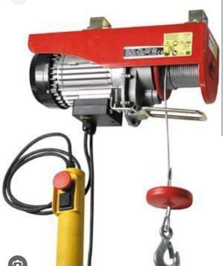 Paranco elettrico/montacarichi
