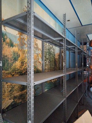 Scaffalatura rescaff