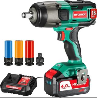 Avvitatore a Impulsi 18V, HYCHIKA 350Nm