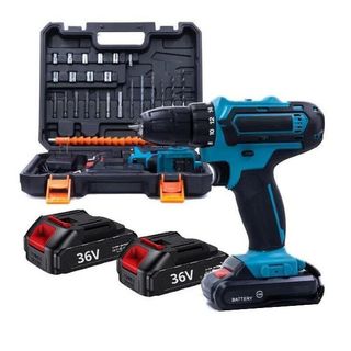 Trapano Avvitatore Doppia Batteria
