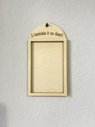 portafoto da appendere