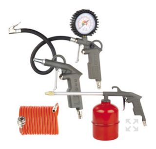 kit da 4 compressore Nuovo